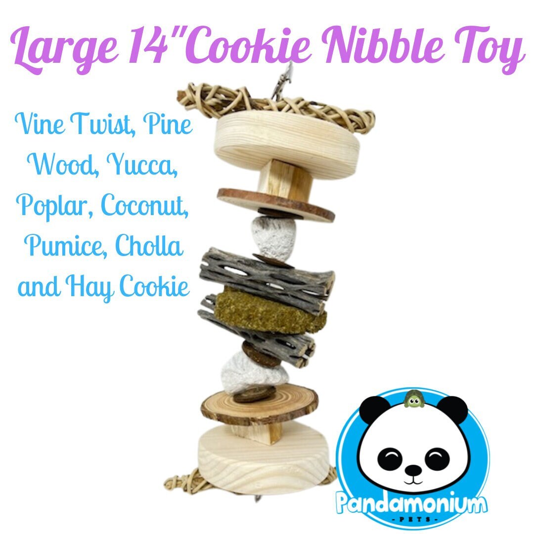 Large 14" Cookie Nibble Toy - Etsy