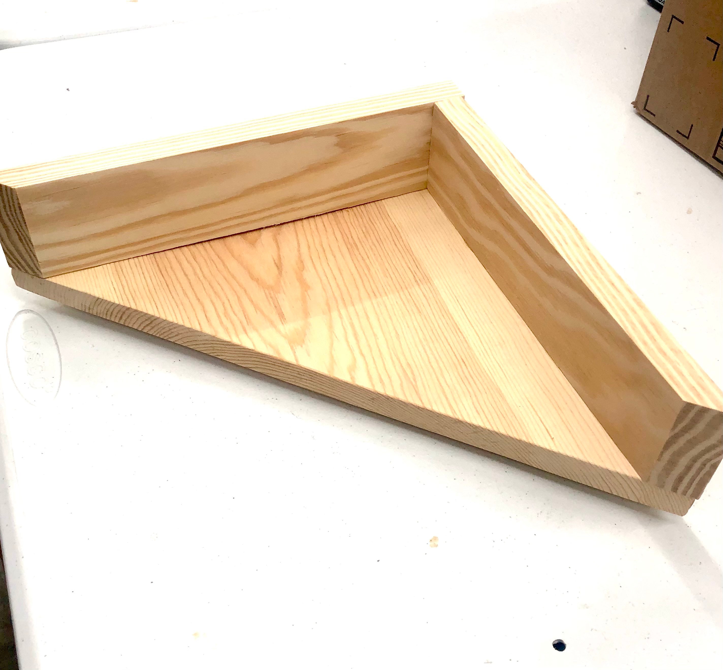 Corner Ledges With Guards Poop Guards/ Scatter Guards - Etsy