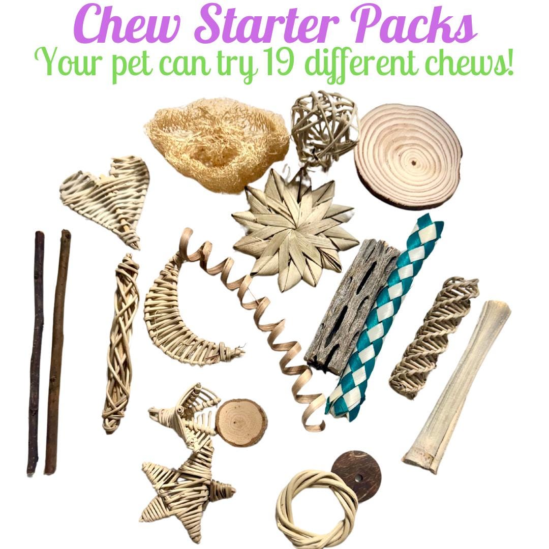 Chew Starter Packs-19 Different Chews! - Etsy