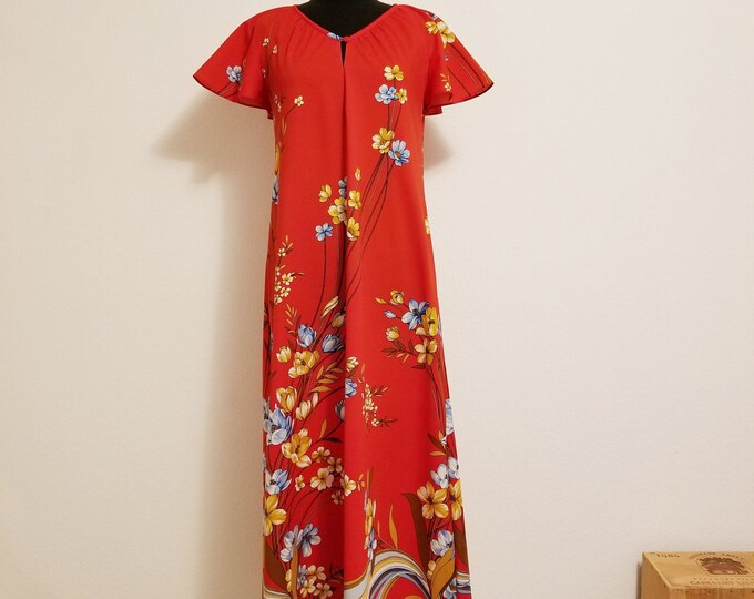 Authentic Vintage Designer 60s Mark Christopher Nani of Hawaii - Etsy