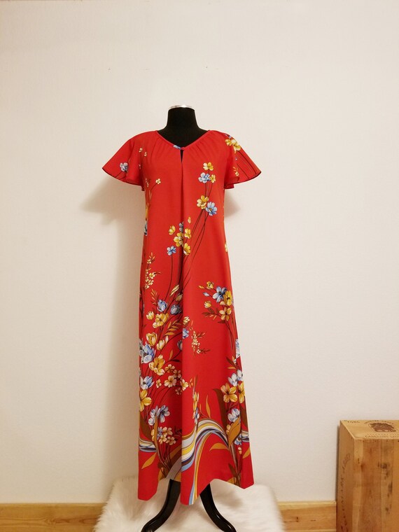 Authentic Vintage Designer 60s Mark Christopher Nani of Hawaii | Etsy