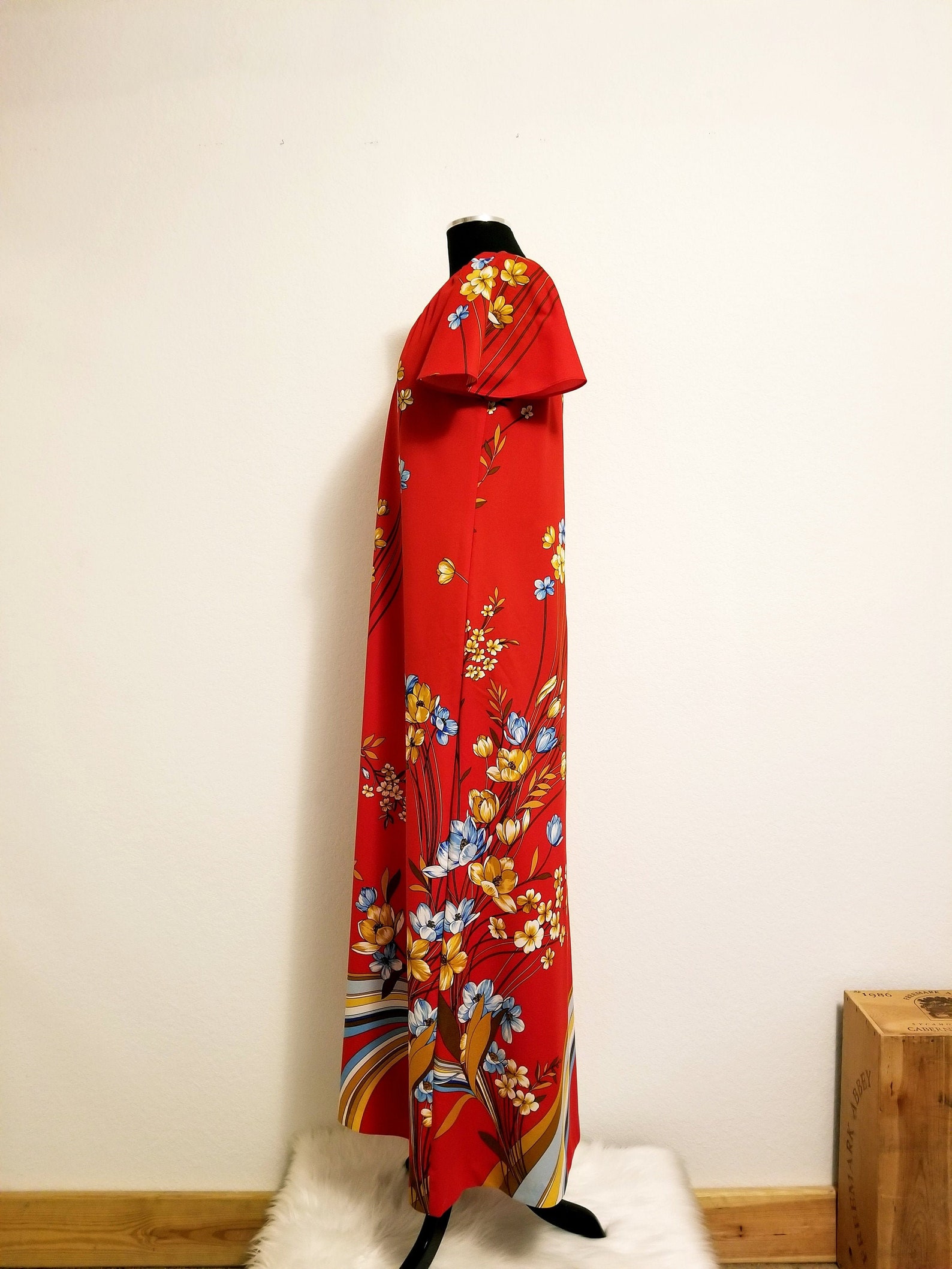 Authentic Vintage Designer 60s Mark Christopher Nani of Hawaii | Etsy