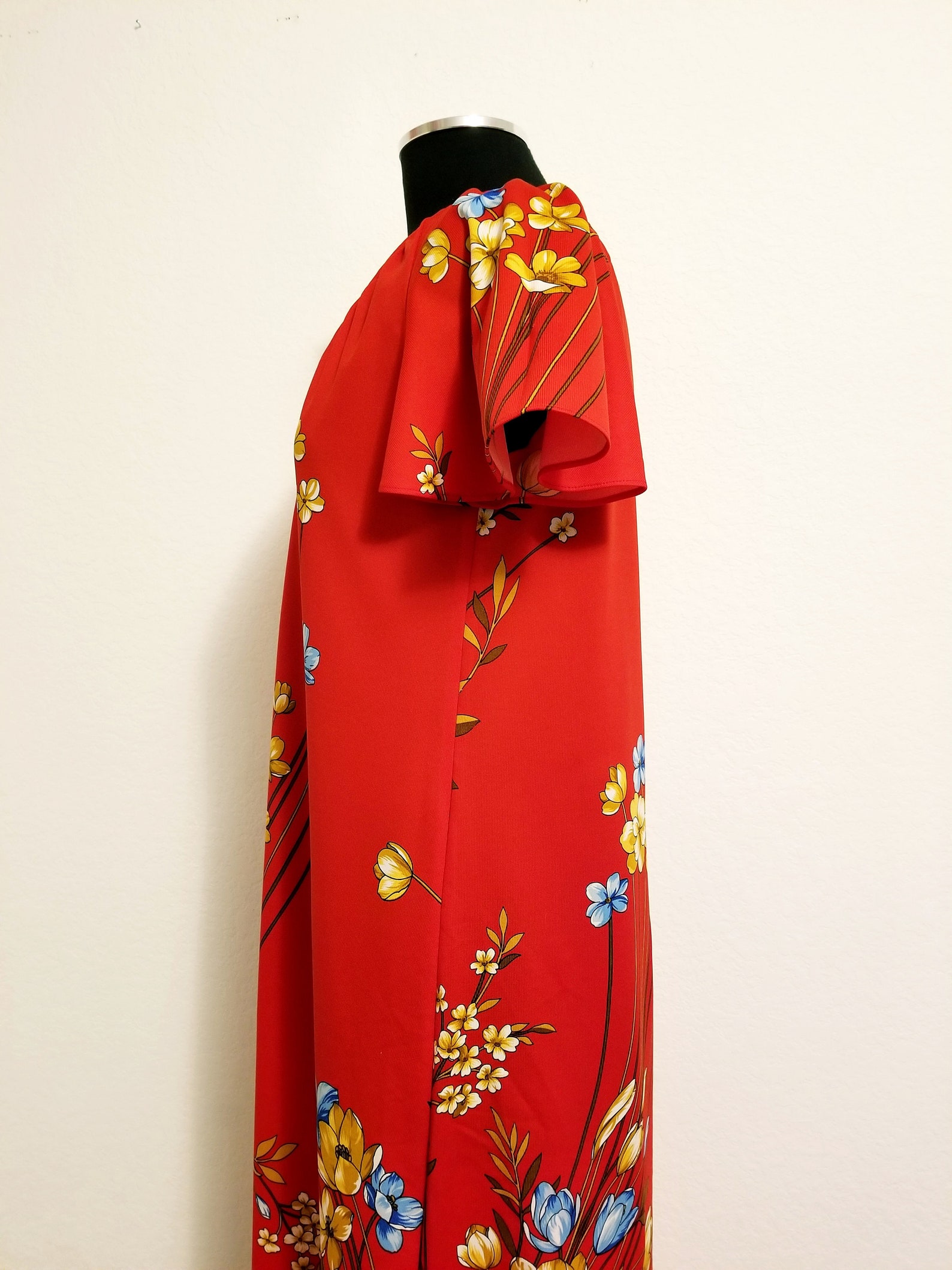 Authentic Vintage Designer 60s Mark Christopher Nani of Hawaii | Etsy