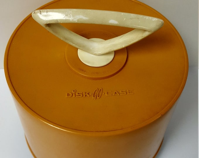 Vintage 1950s Disk-go-case 45 Rpm / 7 Vinyl Record Carrying Case - Etsy