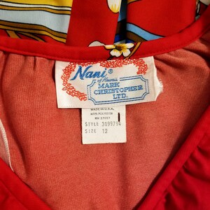 Authentic Vintage Designer 60s Mark Christopher Nani of Hawaii | Etsy