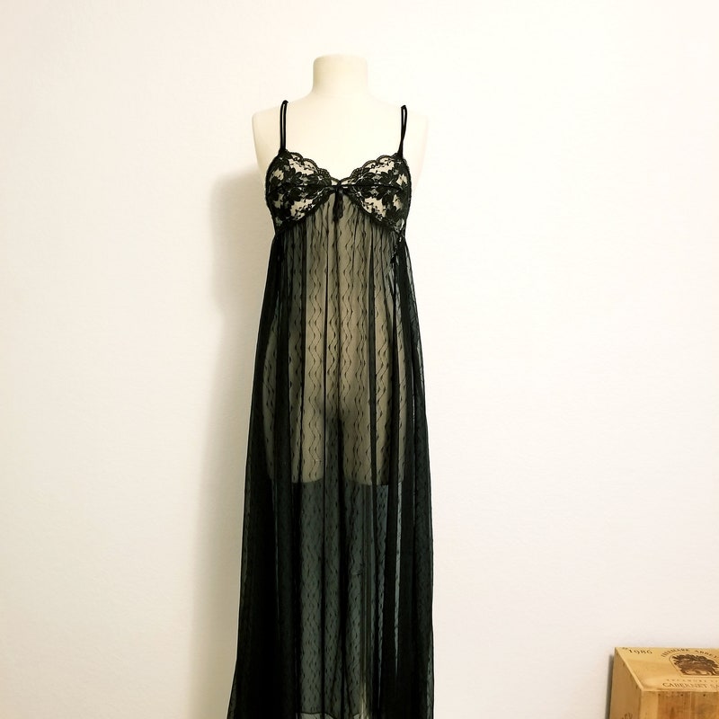 Sheer Negligees - Etsy