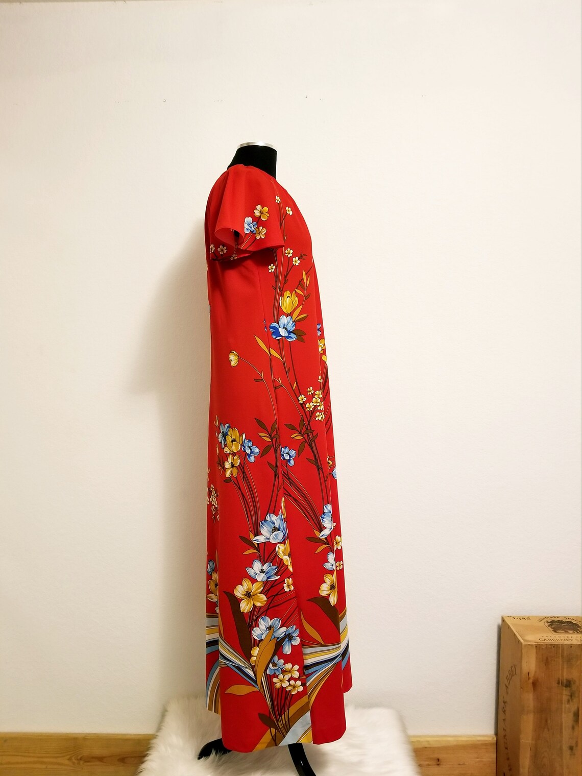 Authentic Vintage Designer 60s Mark Christopher Nani of Hawaii | Etsy