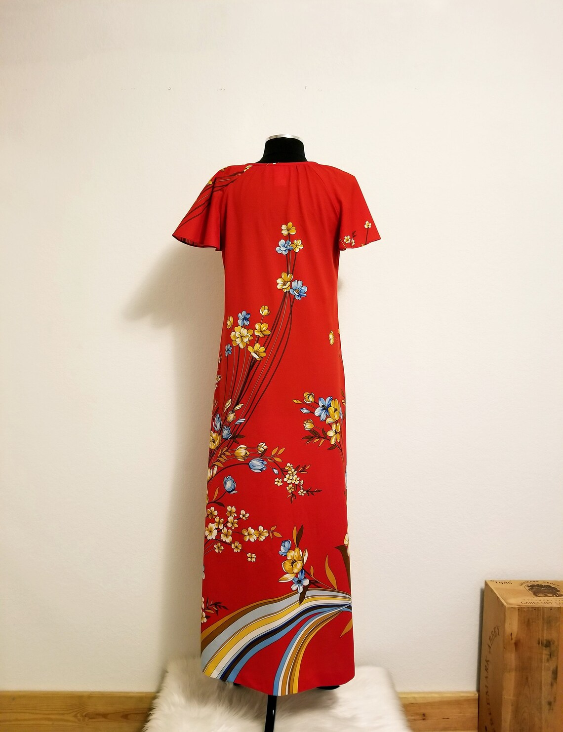 Authentic Vintage Designer 60s Mark Christopher Nani of Hawaii | Etsy