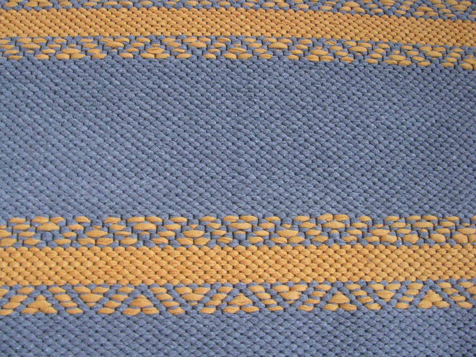 Floor Runner Rag Rug. Handmade Cotton Rug Woven on the Loom | Etsy