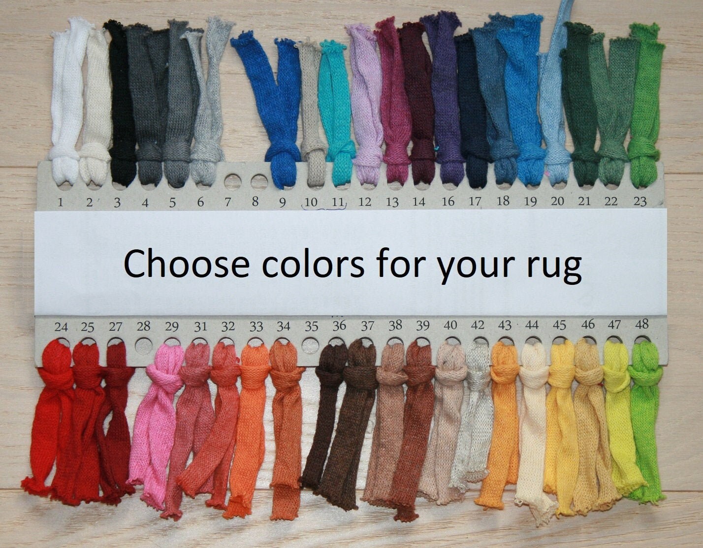 White Floor Runner Rag Rug. Handmade Cotton Rug, Woven on the Loom ...