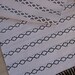 White Floor Runner Rag Rug. Handmade Cotton Rug, Woven on the Loom ...