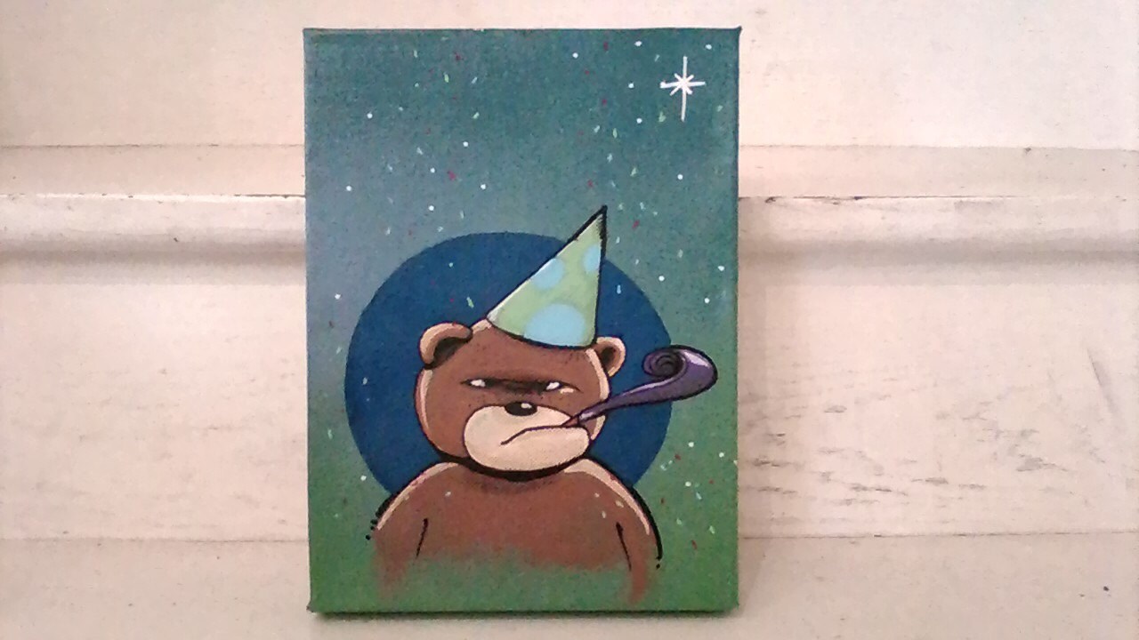 Graffiti Paintings for Children. - Etsy