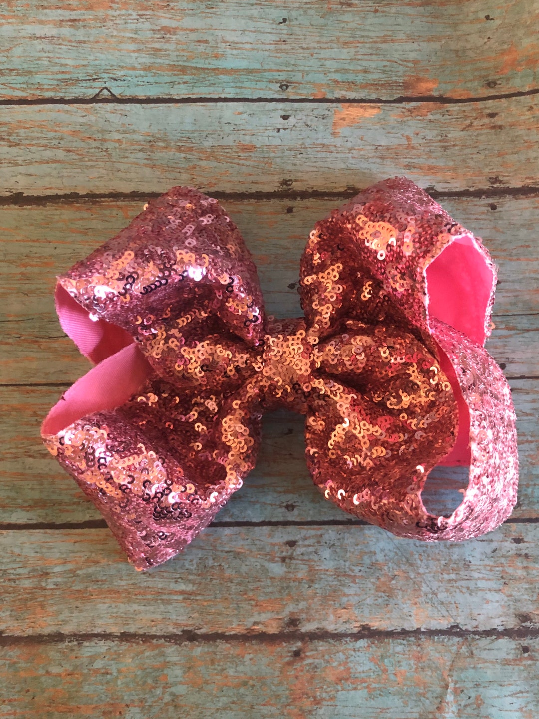 Pink Glitter Hair Bow, Large Hair Bow, Xl Hair Bows, Hair Bows, Jojo ...