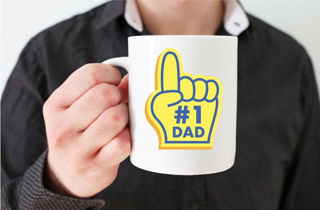 Father's Day Mug - Number One Dad Mug - Gift for Dad - Etsy