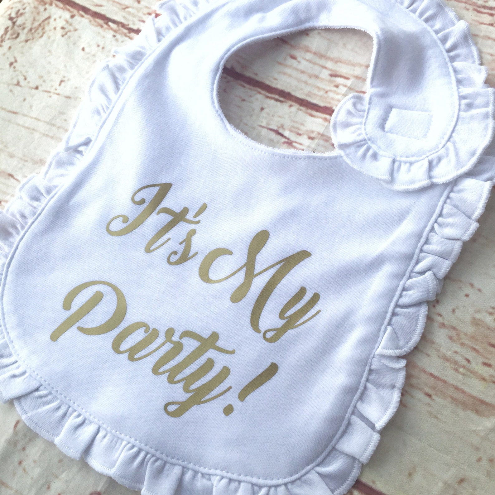 First Birthday Bib Girls First Birthday Bib First Birthday | Etsy