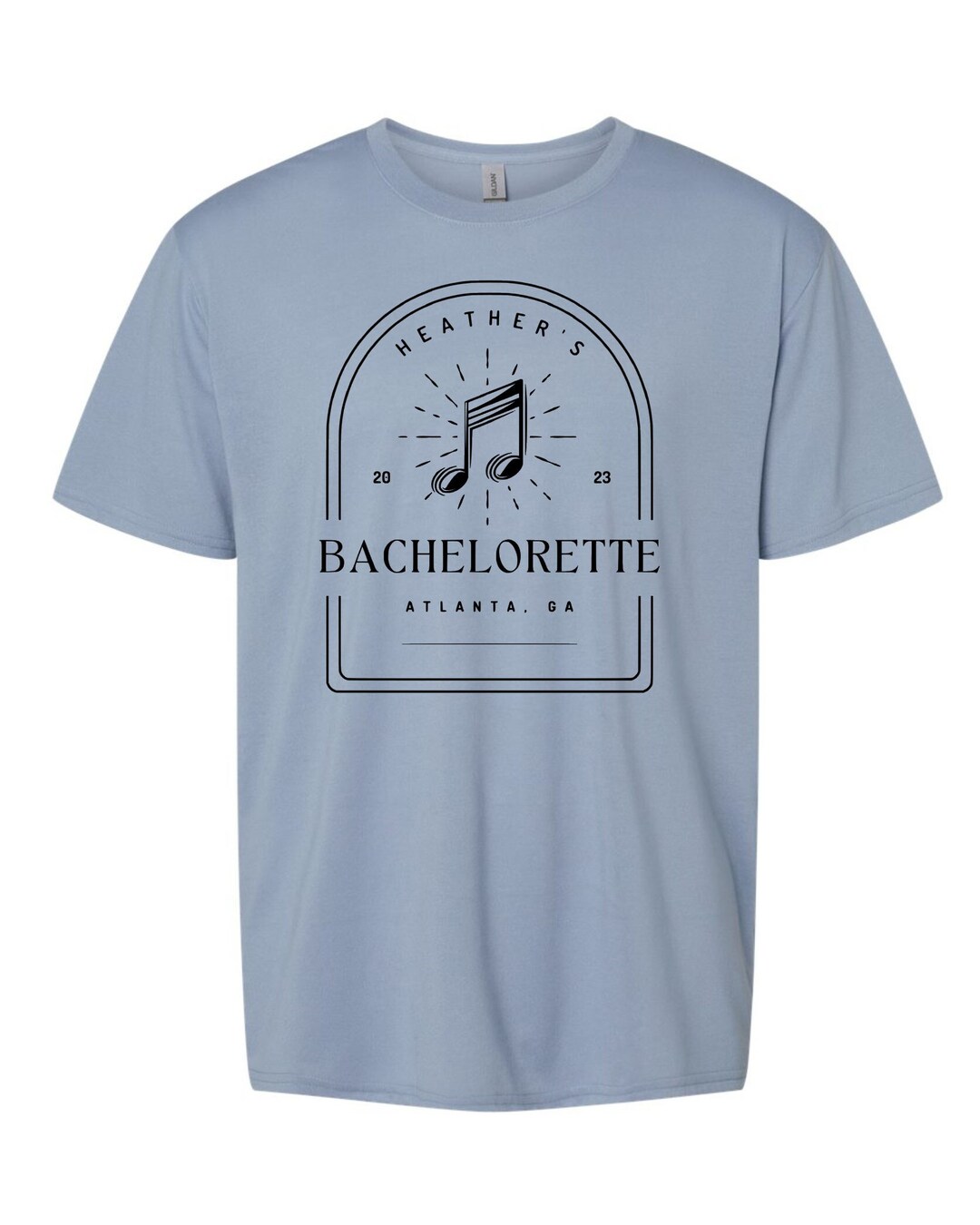 Rock and Roll Themed Bachelorette Party Shirts- Music Themed ...