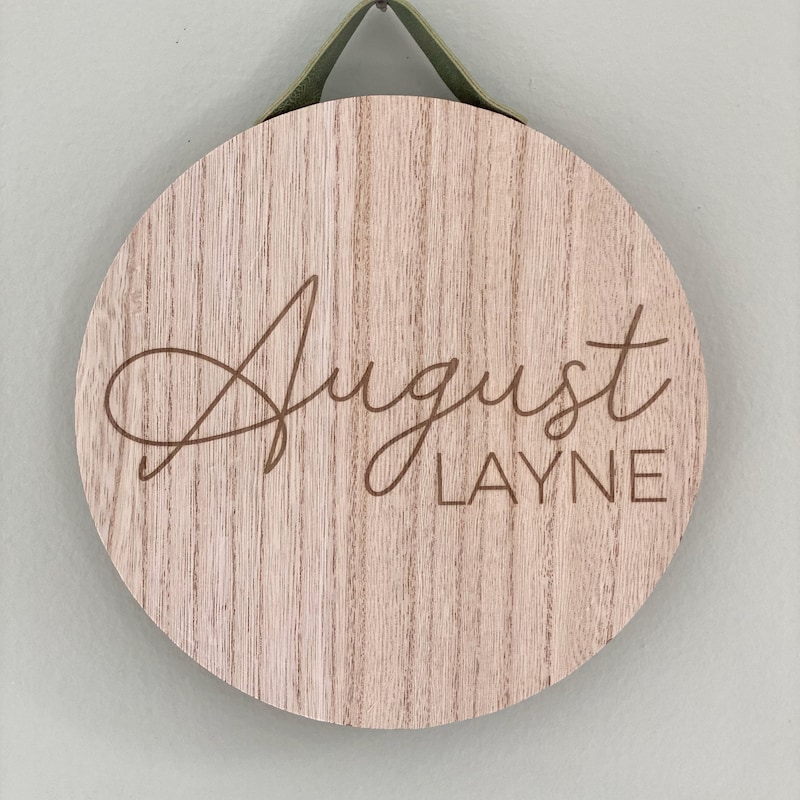 Engraved Circle - Etsy