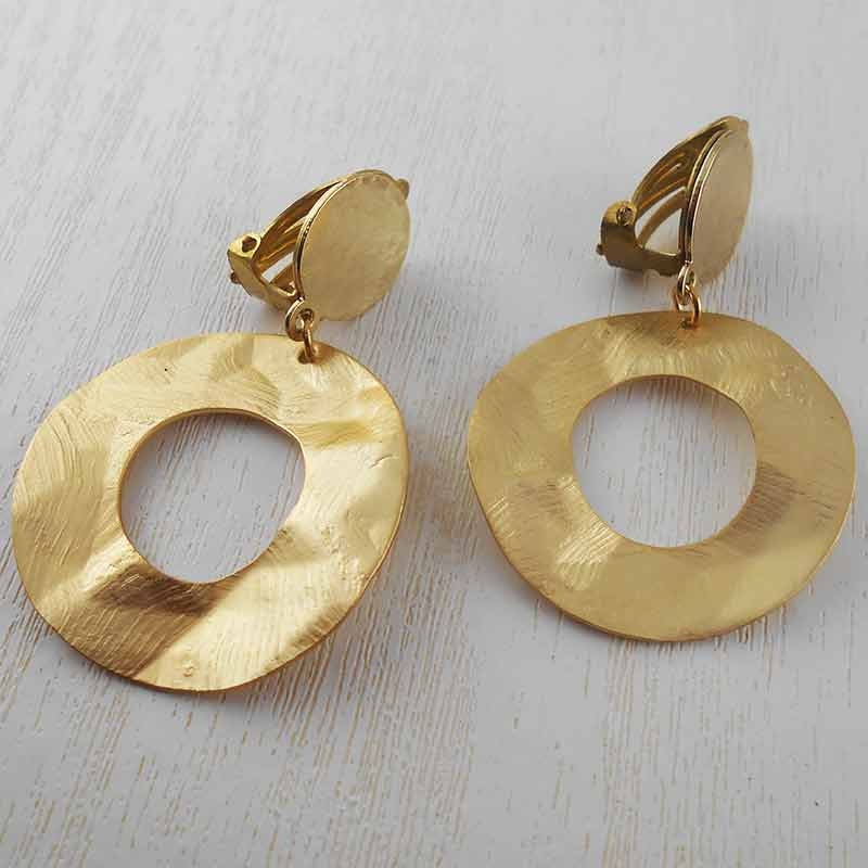 Dangle Clip Earrings - Etsy