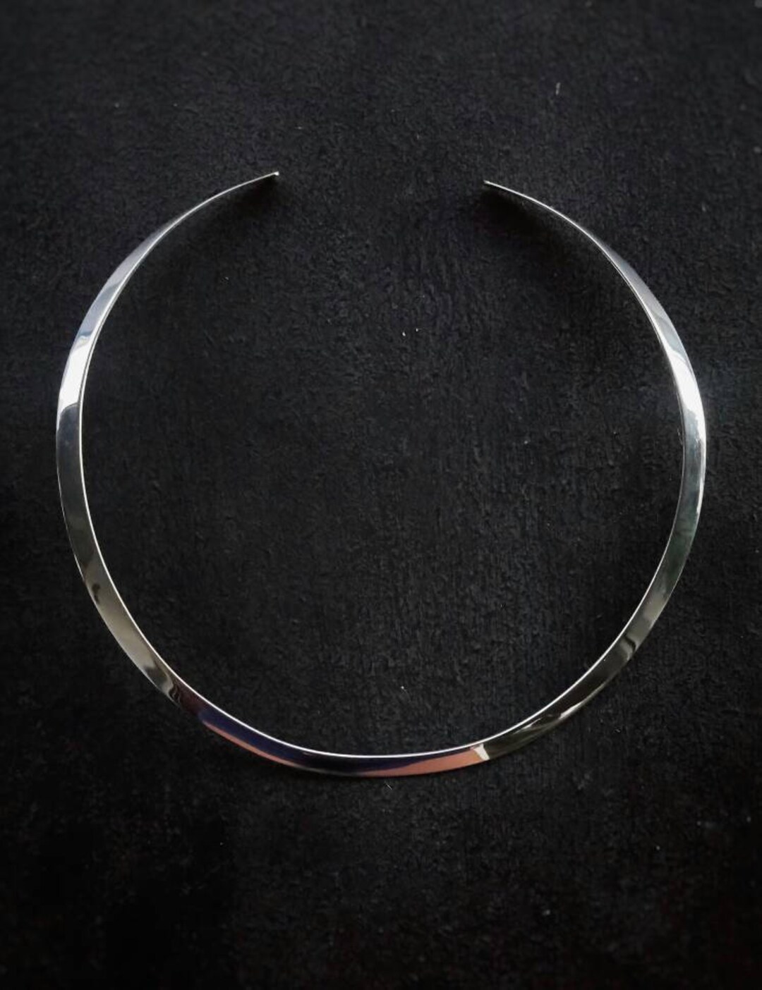 Cuff Greek Necklace, Choker, Sterling Silver 925, Ancient Greek Jewelry ...