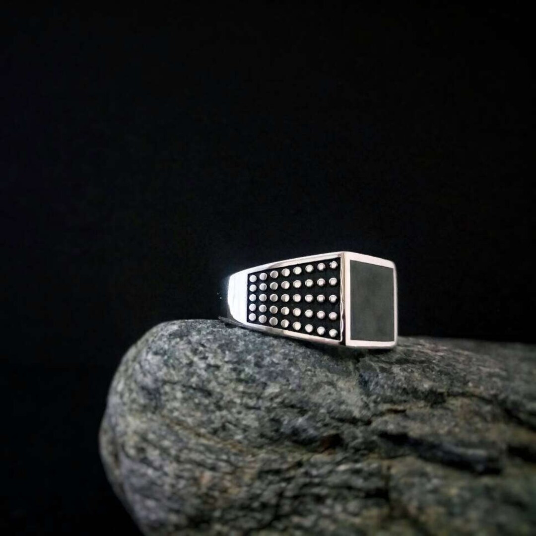 Mens Ring, Greek Ring, Sterling Silver, Ancient, Greek Silver Jewelry ...