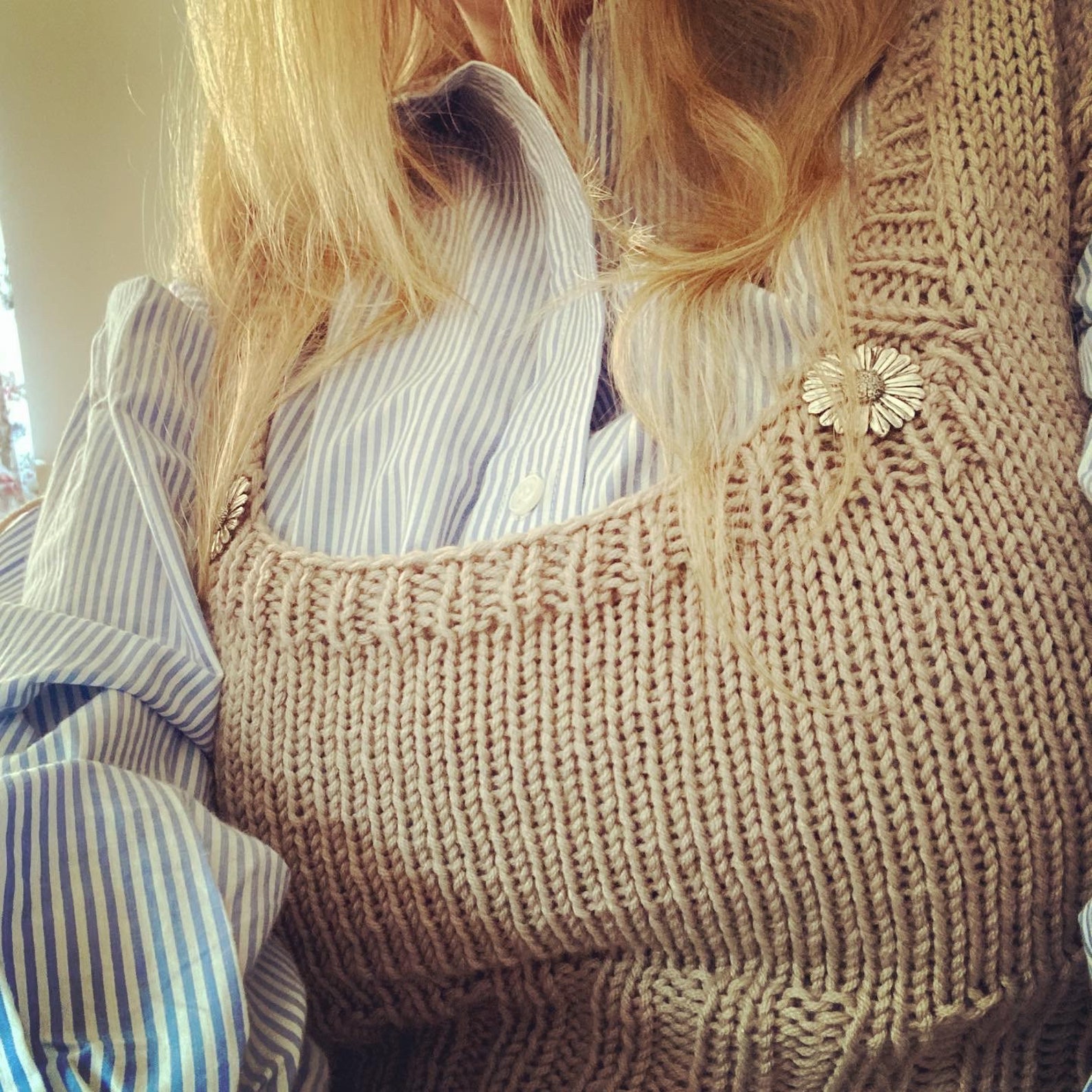 The Tudor Tank Knitting Pattern - Etsy