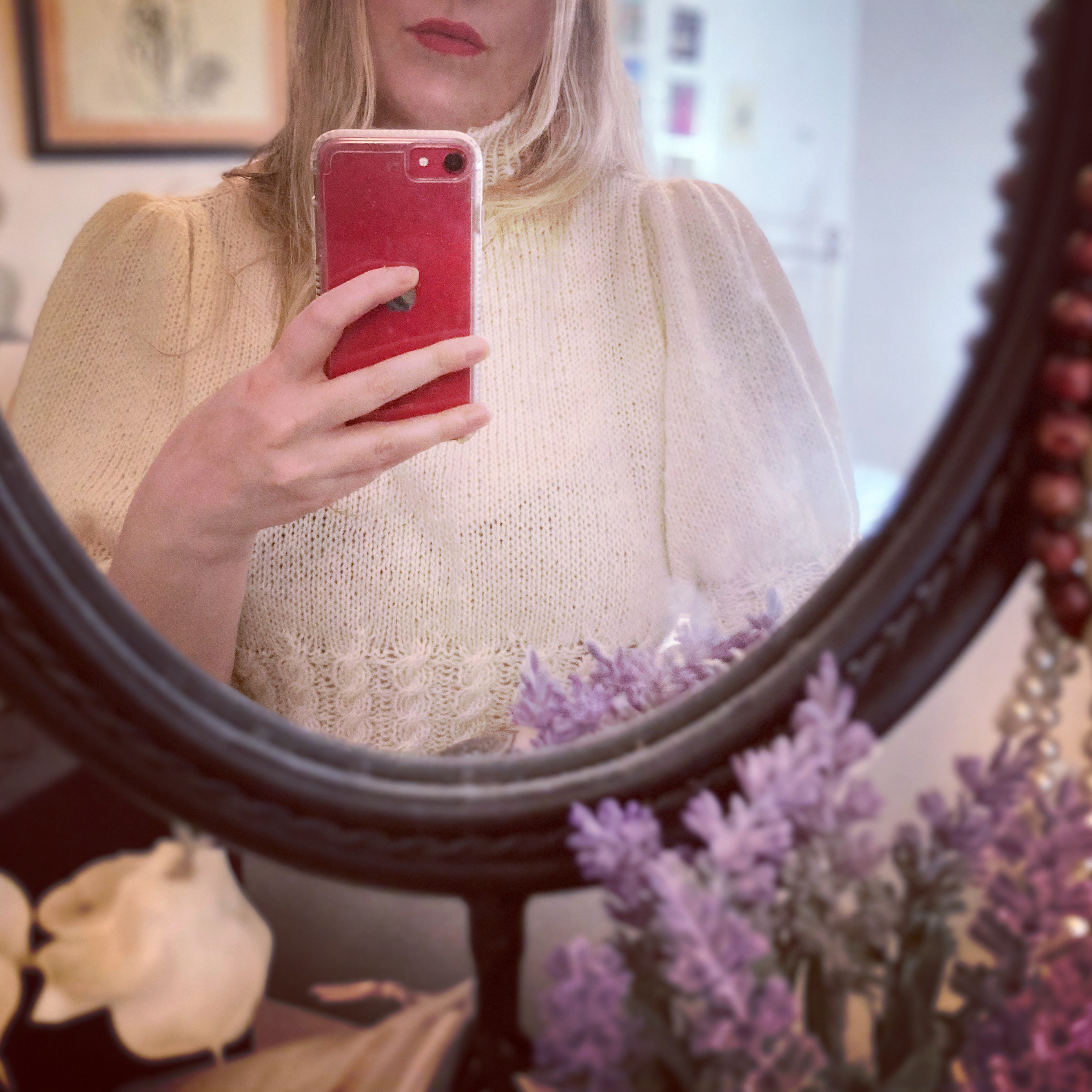 The Adelaide Robinson Blouse Knitting Pattern PDF - Etsy