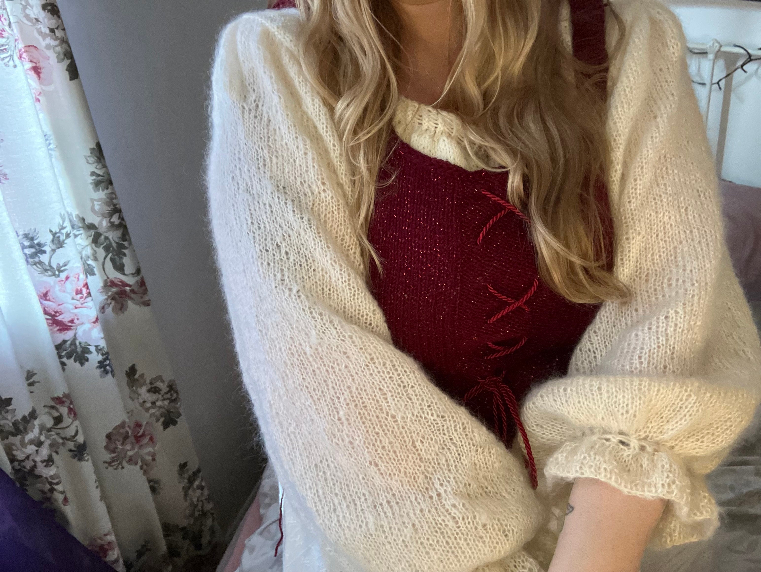 The Renaissance Bodice Knitting Pattern - Etsy