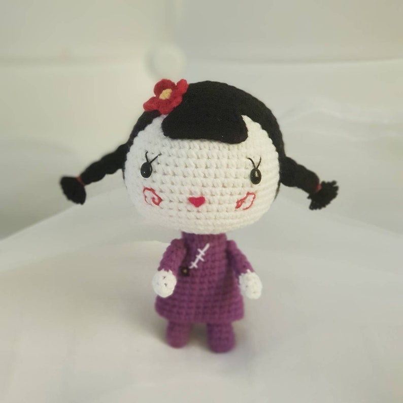 Ring Ring, Ching From Pucca Garu Fanart, Crochet Ring Ring, Stuffed ...
