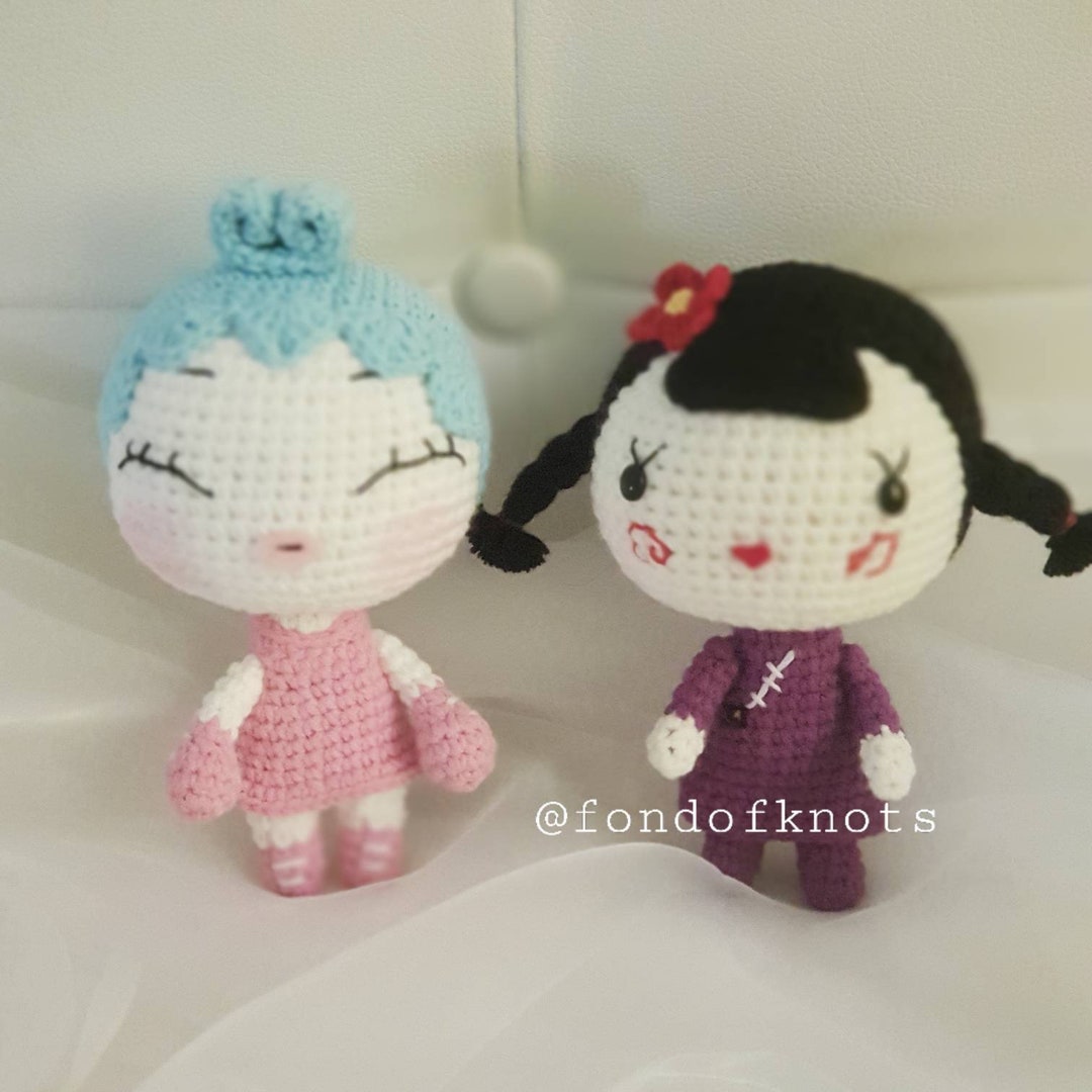 Ring Ring, Ching From Pucca Garu Fanart, Crochet Ring Ring, Stuffed ...