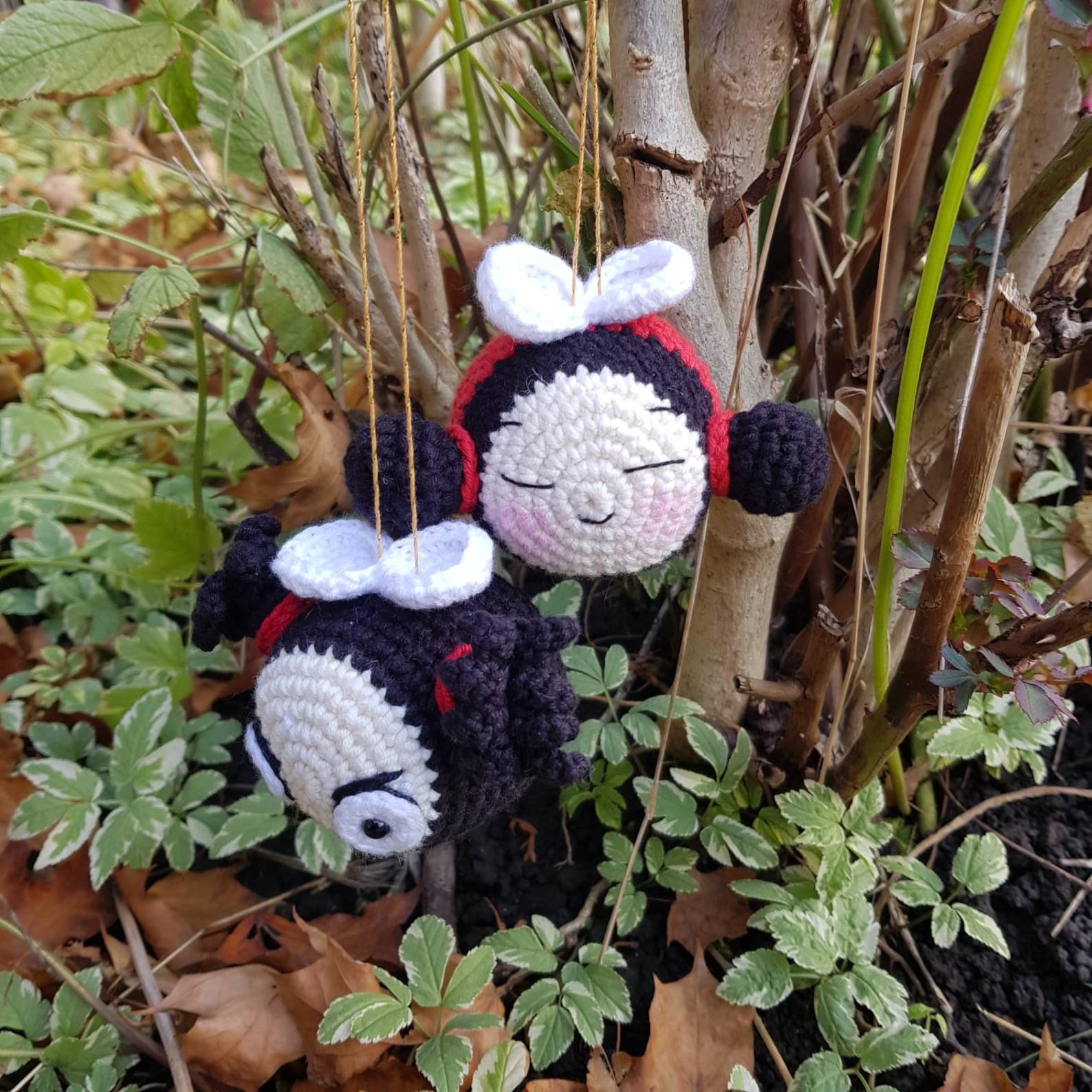 PUCCA GARU TOY Crochet Pucca Garu Amigurumi Pucca Garu - Etsy