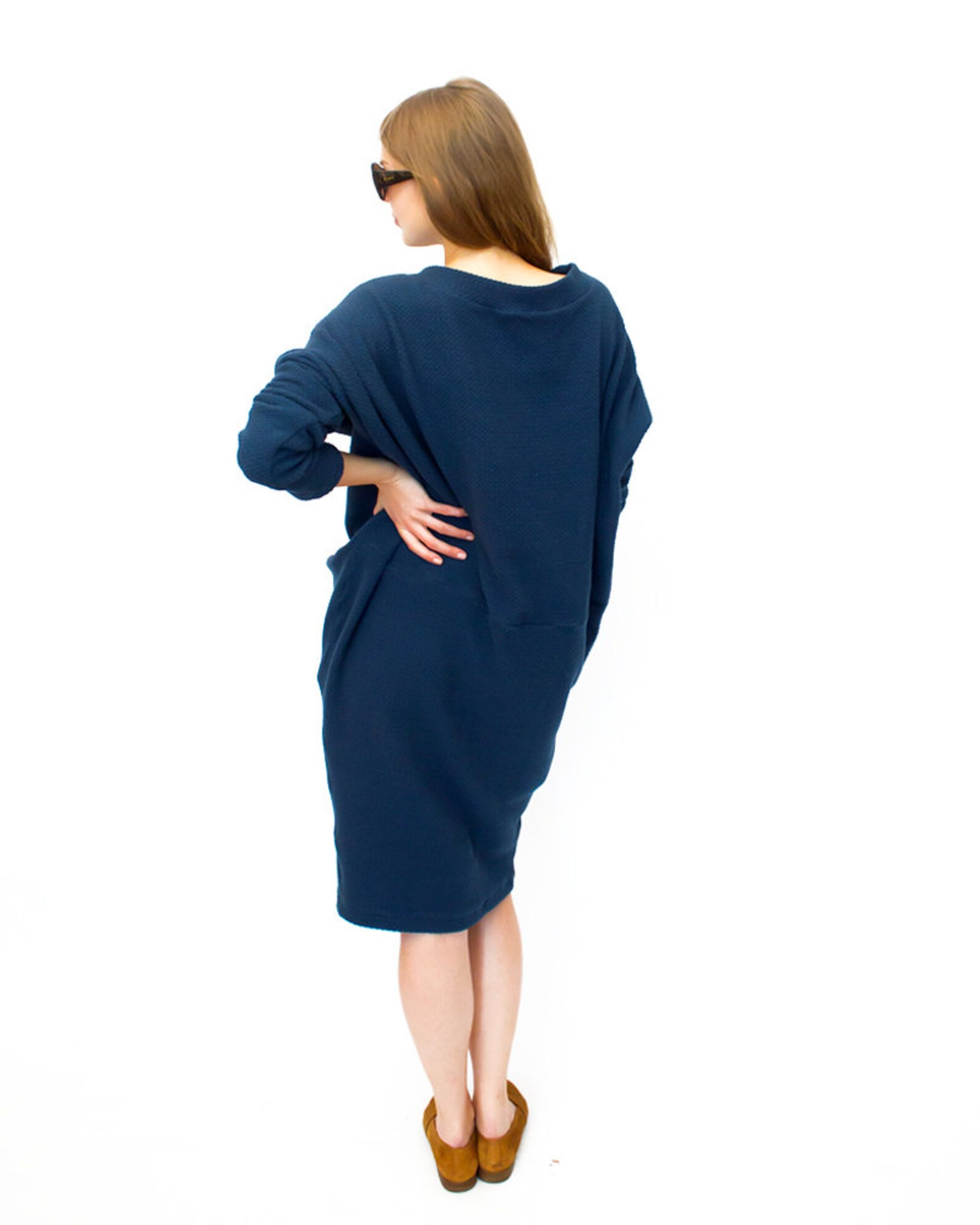 Maxi Dress Pattern, Long Dress, Relaxed Fit, Maternity Sewing Pattern ...