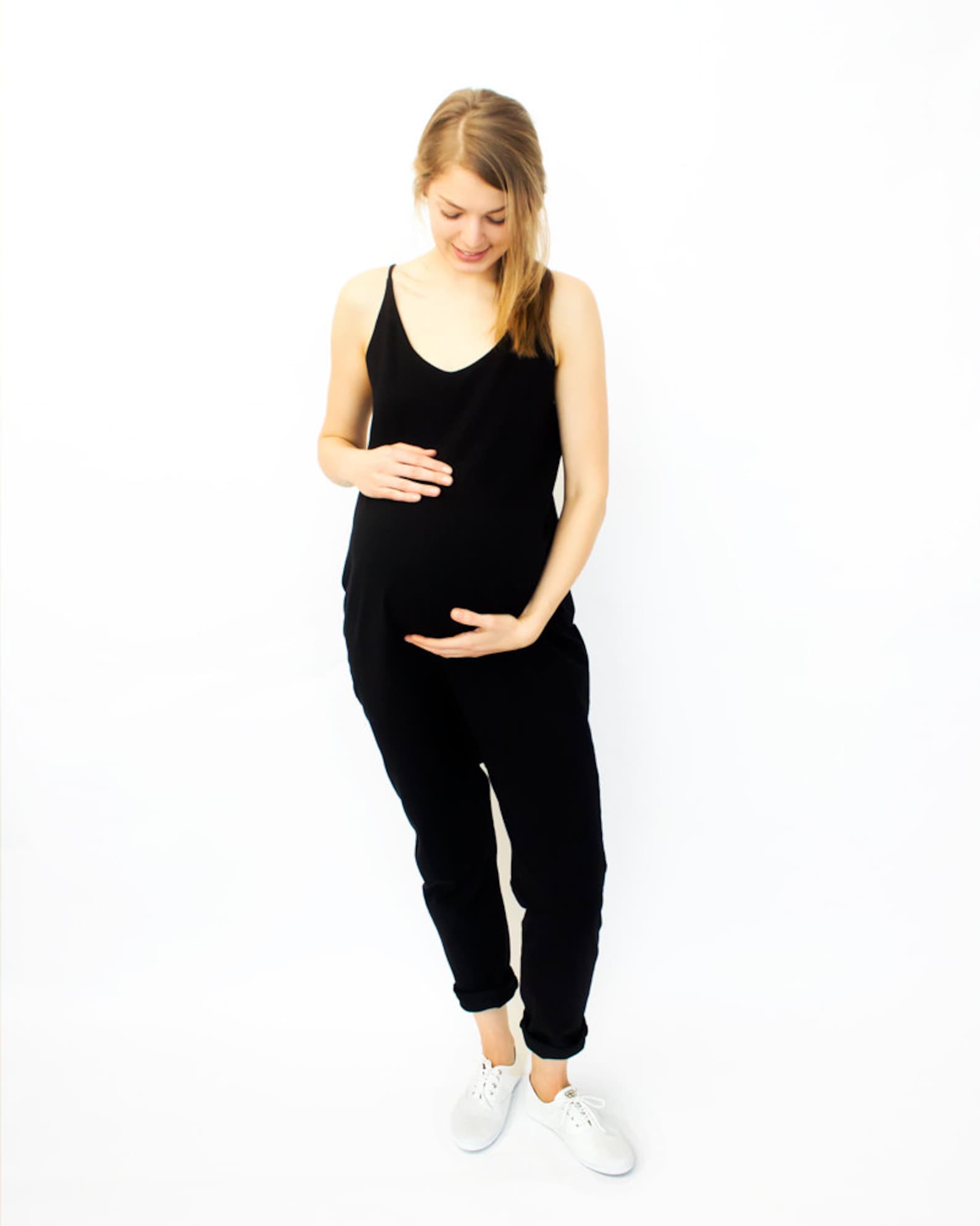 Jumpsuit Sewing Pattern, Printable Pdf, Comfy Maternity Jumpsuit ...