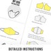 Face Mask Sewing Pattern With Filter Pocket, Easy DIY Mask/mouth and ...