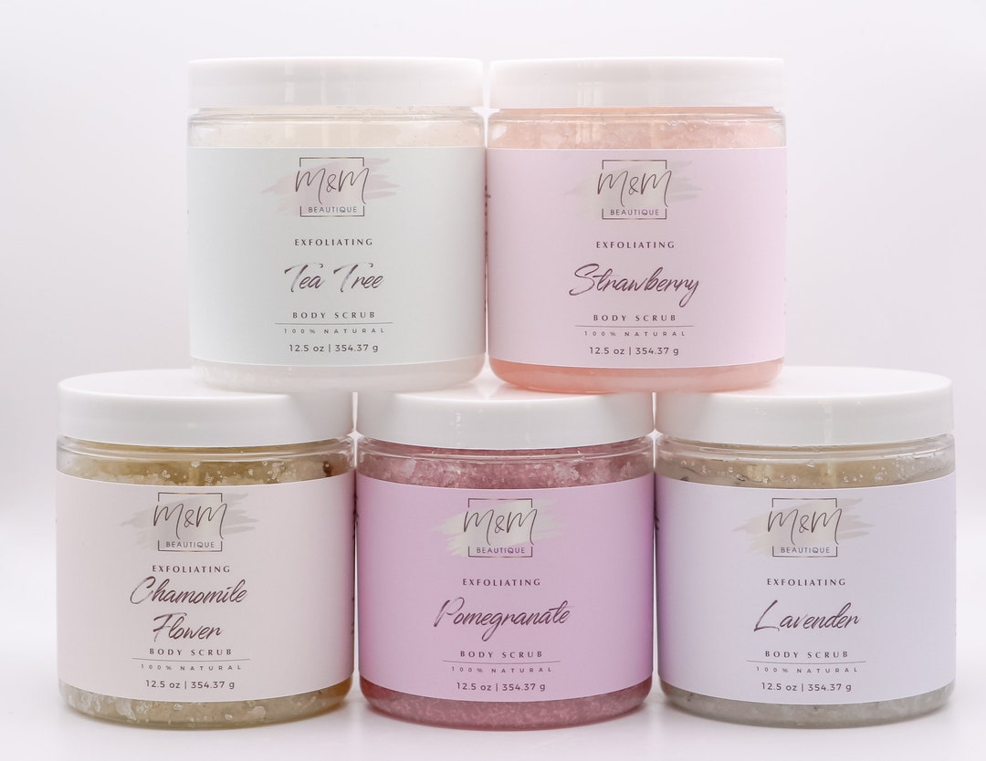 All Natural Body Scrub, All Natural Salt Scrub, Body Scrubs, All ...