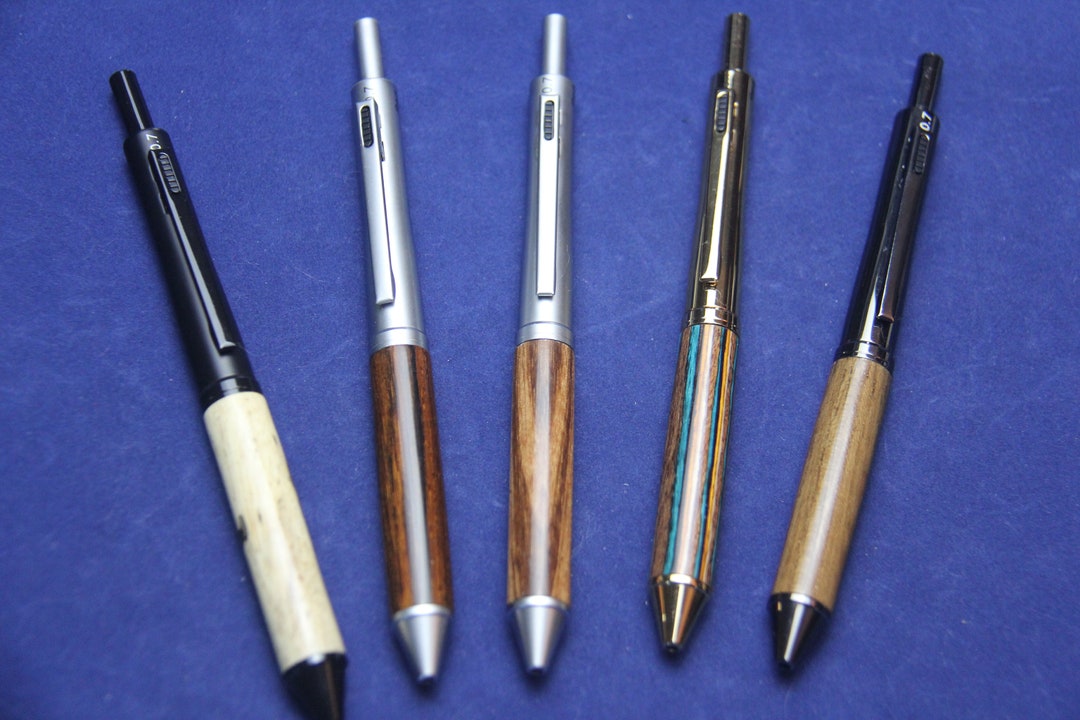 4 Way Pens in Various Finishes and Woods - Etsy