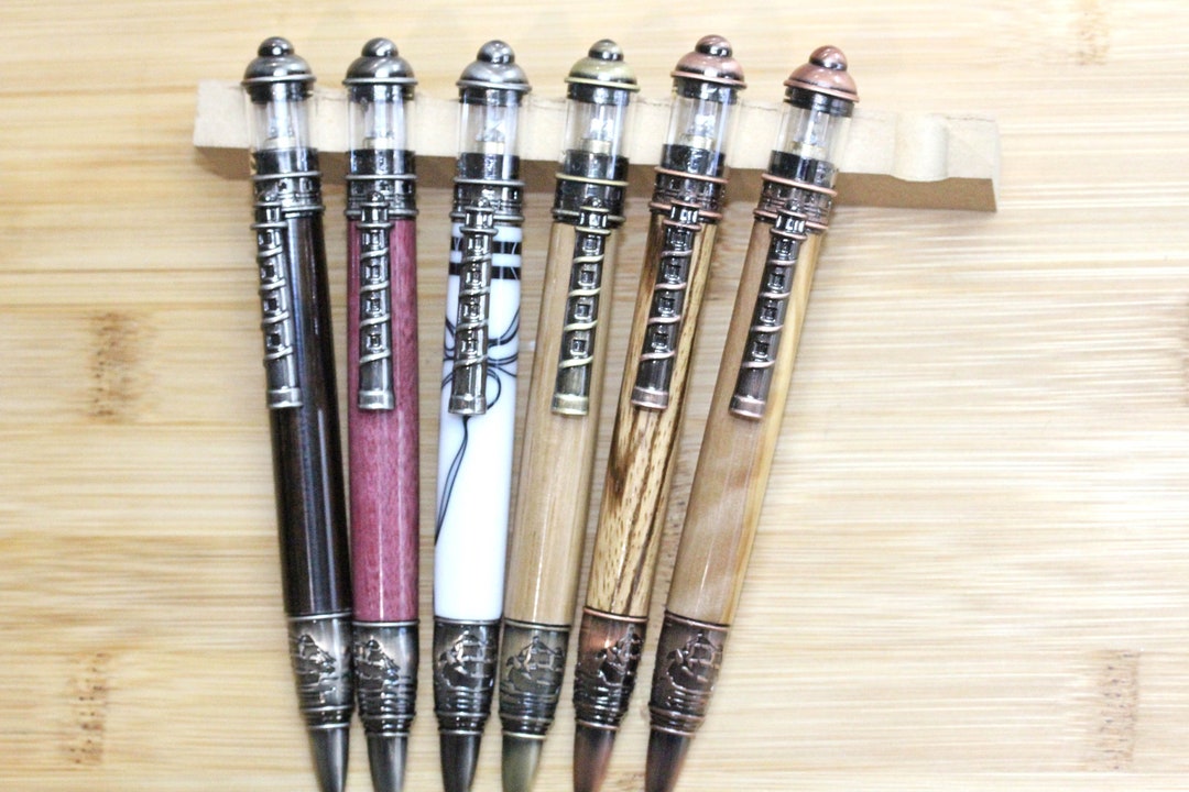 Lighthouse Pens in Various Materials and Finishes. Lighthouse Lights up ...