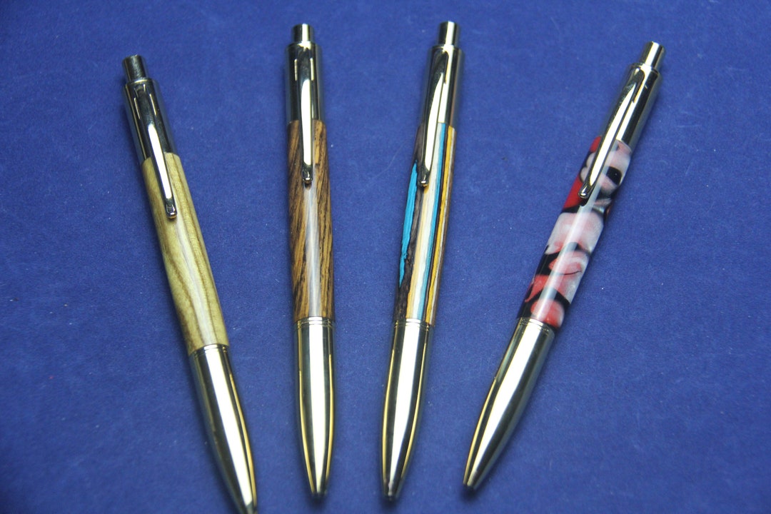 Elegant Yari Style Pens in a Selection of Barrels and Finishes - Etsy