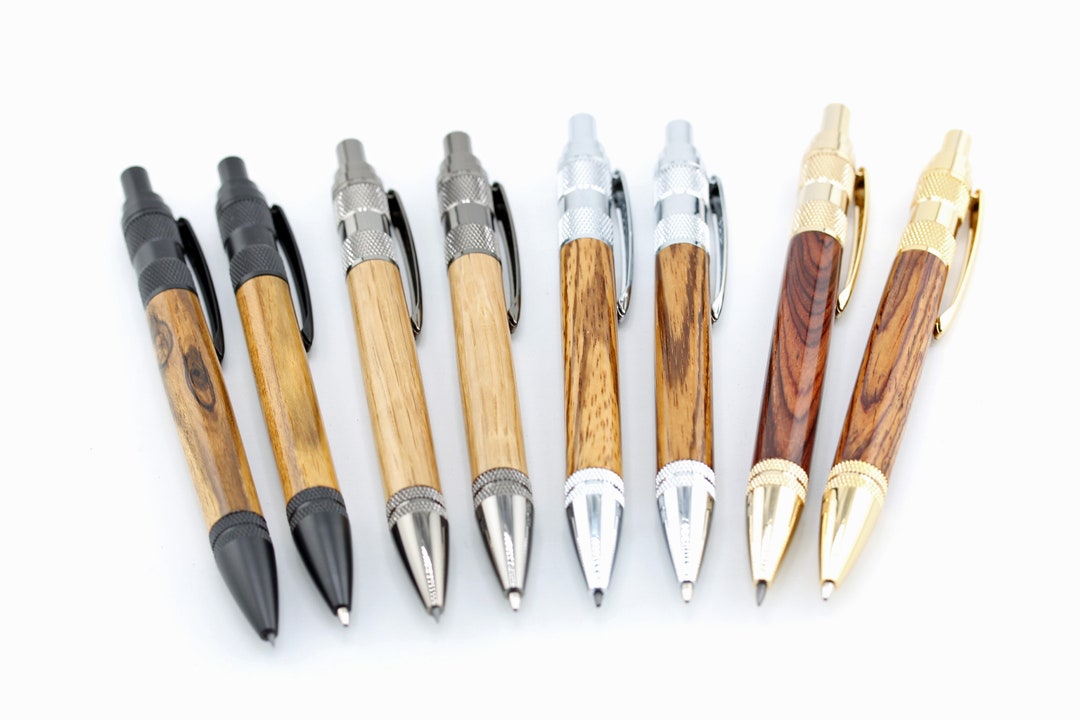 Capital Click Pen and Pencil Sets in Varying Finishes and Materials - Etsy