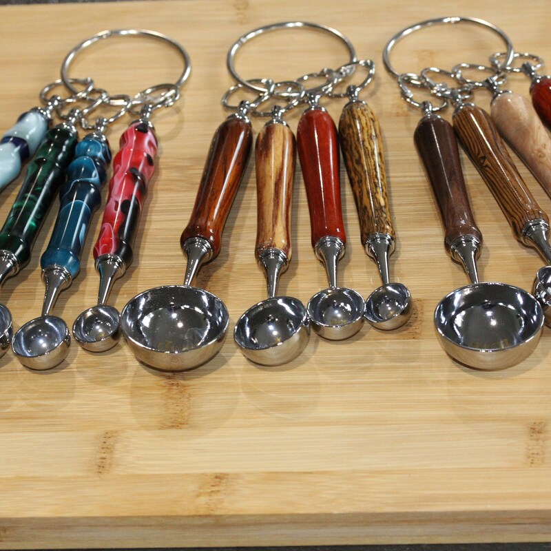 Hand Turned Spoons - Etsy