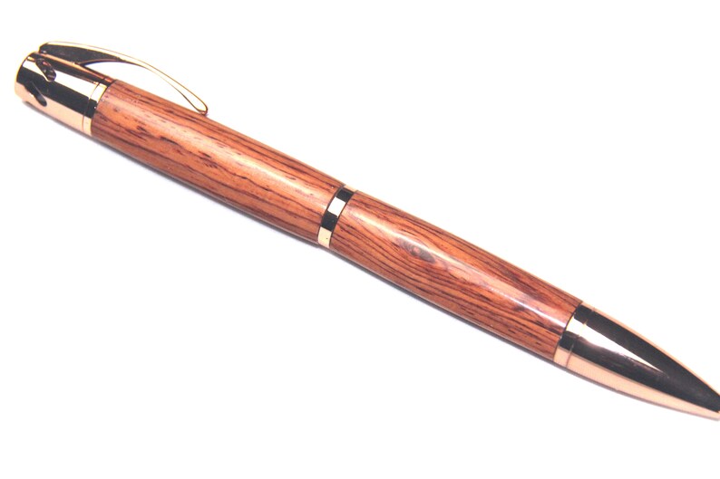 Aromatherapy Pens Wicks and Vial in Various Woods and Finishes - Etsy