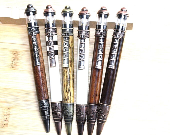 Lighthouse Pens in Various Materials and Finishes. Lighthouse Lights up ...