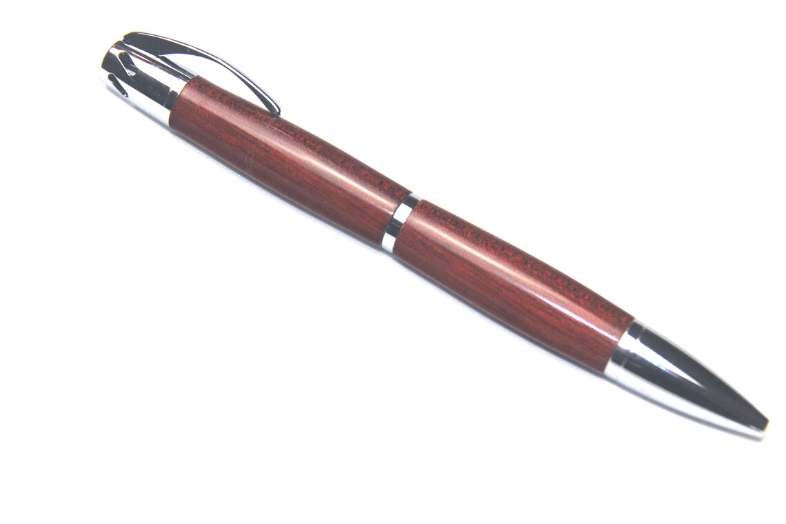 Aromatherapy Pens Wicks and Vial in Various Woods and Finishes - Etsy