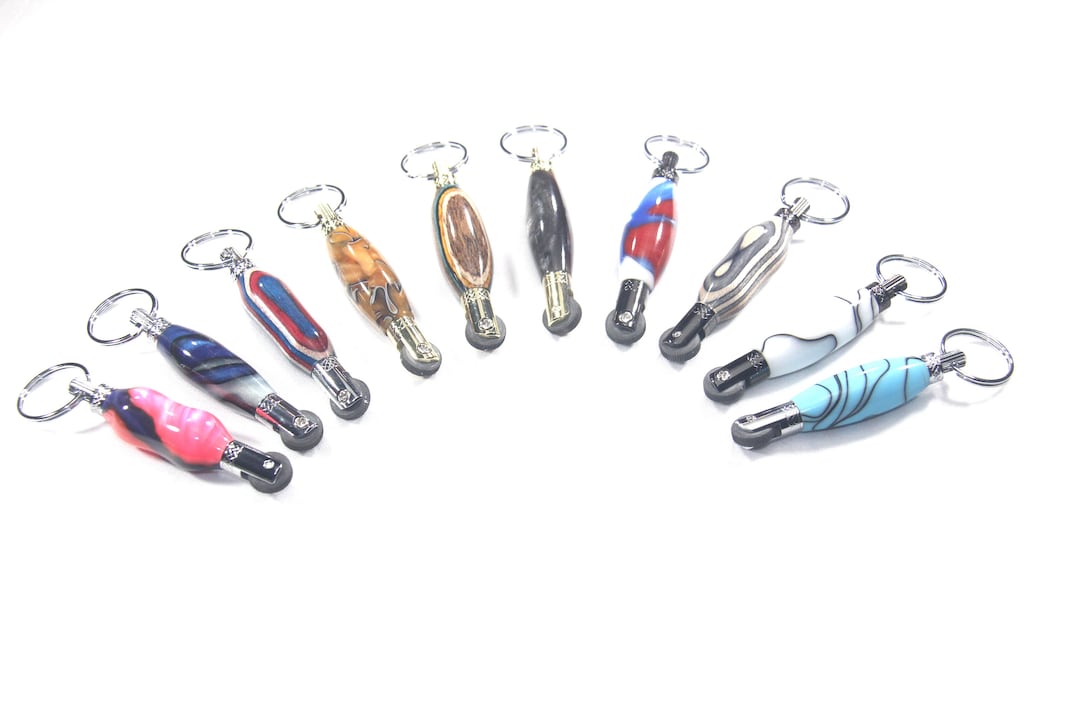Fire Starters Keyrings in a Selection of Materials and Finishes - Etsy