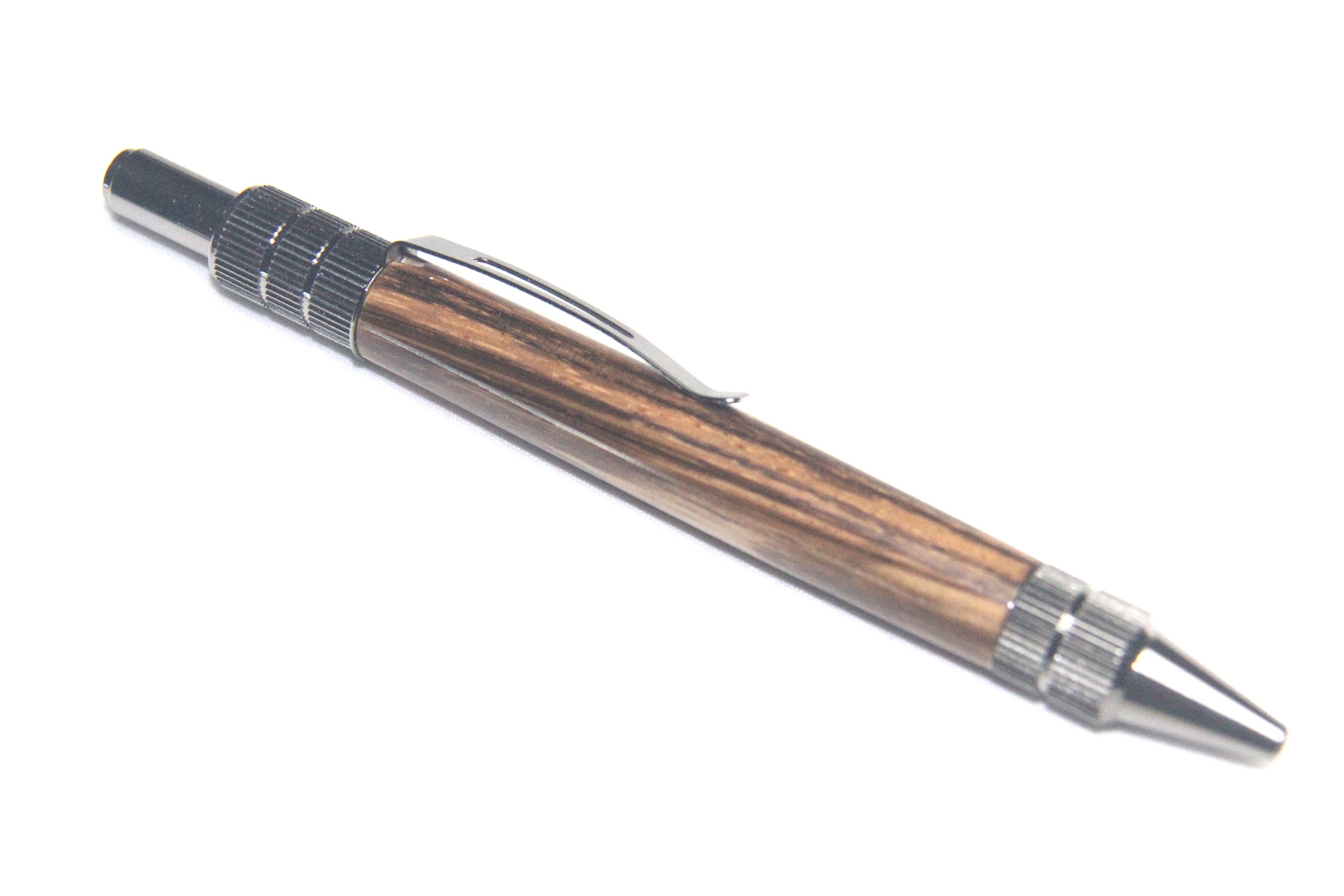 Clever Click Pen in Various Finishes and Woods - Etsy