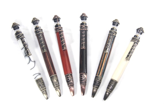 Lighthouse Pens in Various Materials and Finishes. Lighthouse - Etsy
