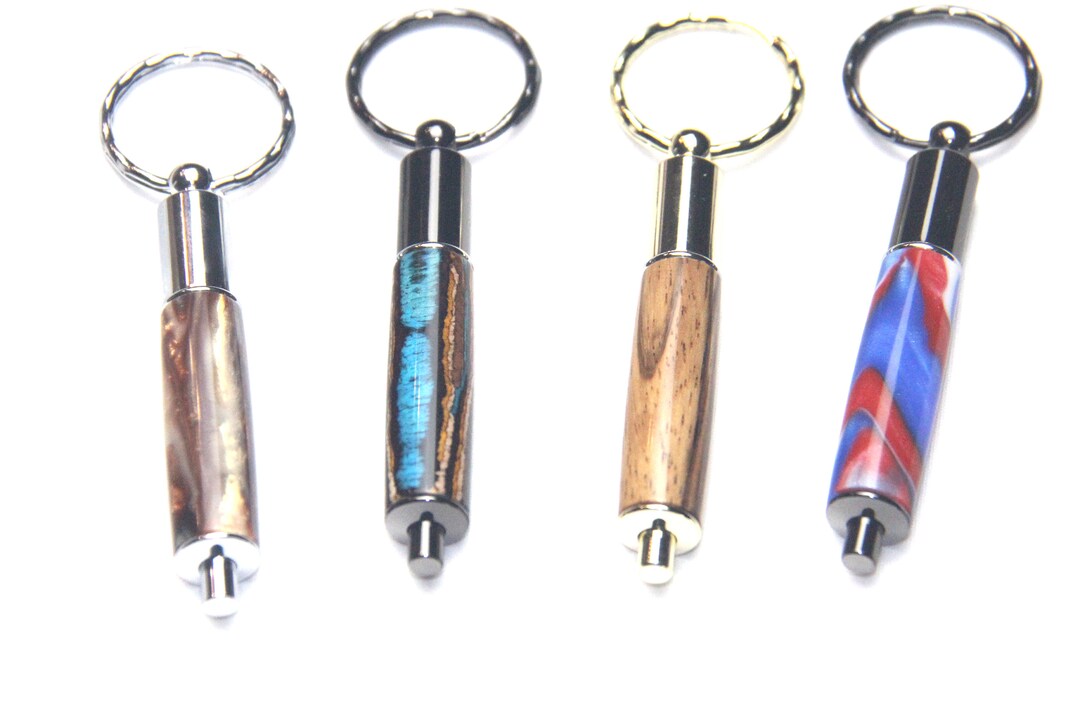 Cigar Punch Key Rings in Various Materials - Etsy