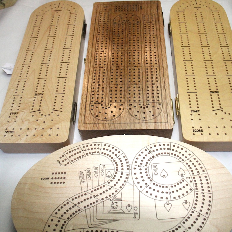 Unique Cribbage Boards - Etsy