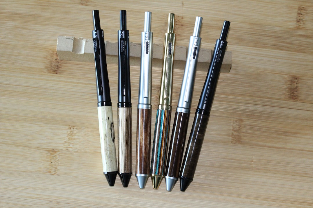 4 Way Pens in Various Finishes and Woods - Etsy