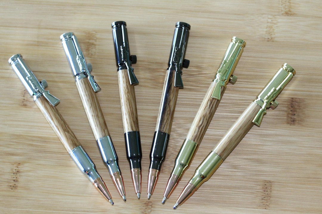 Lock N Load Click Pens in a Variety of Finishes and Materials - Etsy
