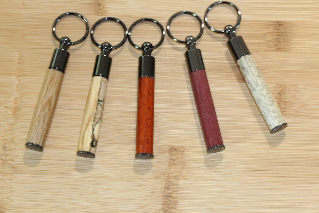 Keyring Pens in a Selection of Materials With Gun Metal Finish - Etsy